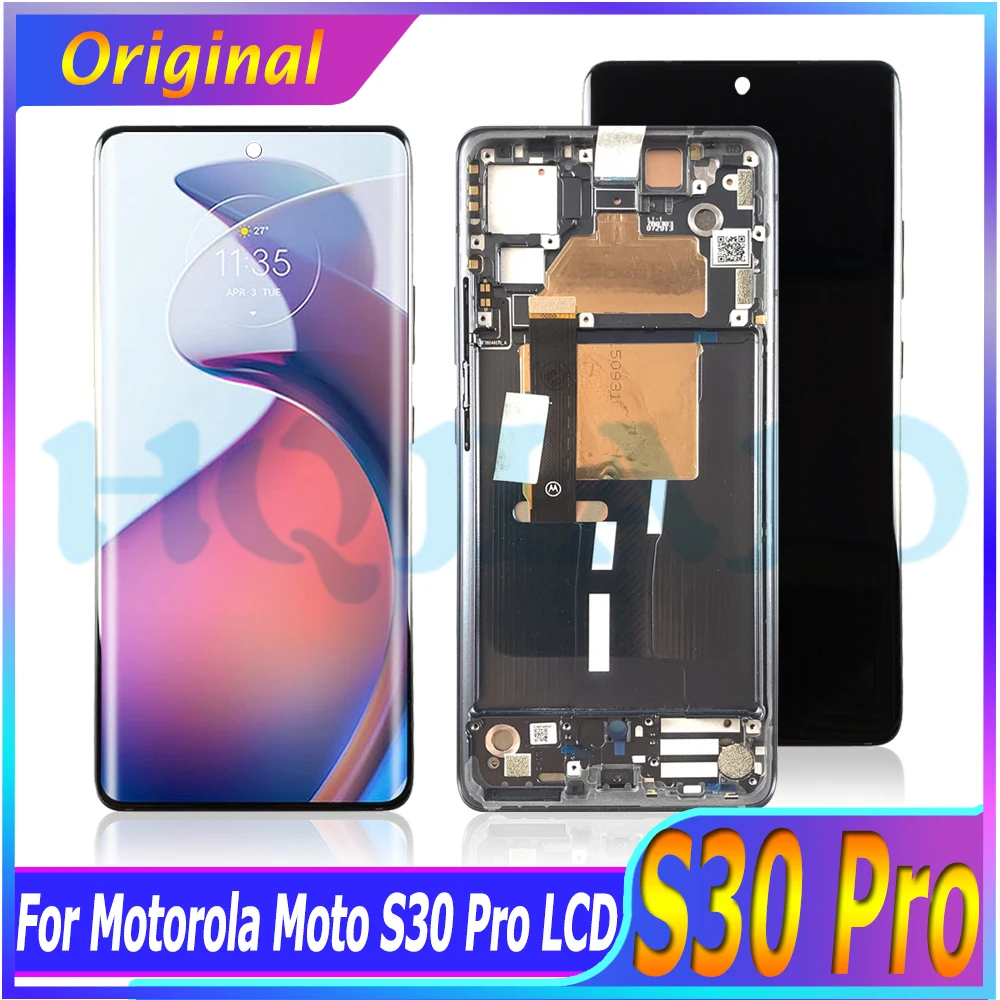 Original-LCD-Touch-Screen-Digitizer-para-Motorola-Display-de-substitui ...