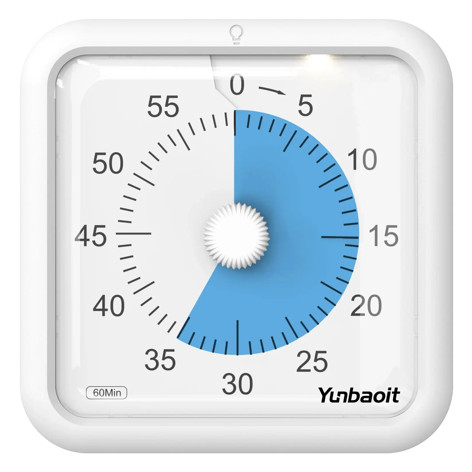 Yunbaoit-16cm-Visual-Timer-VT06-Large-60-Minute-Classroom-Countdown ...
