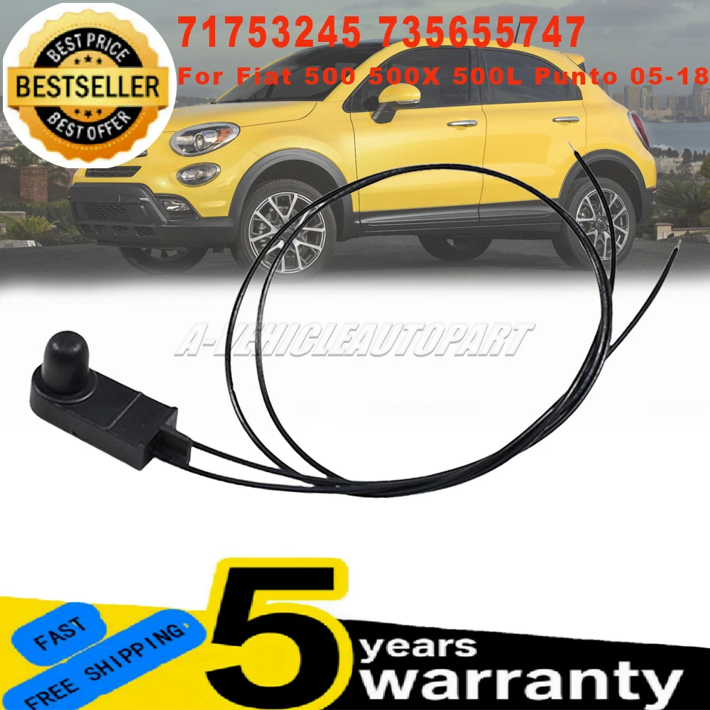 New 71753245 735655747 For Citroen C4 Fiat Grande Punto Peugeot Ambient ...