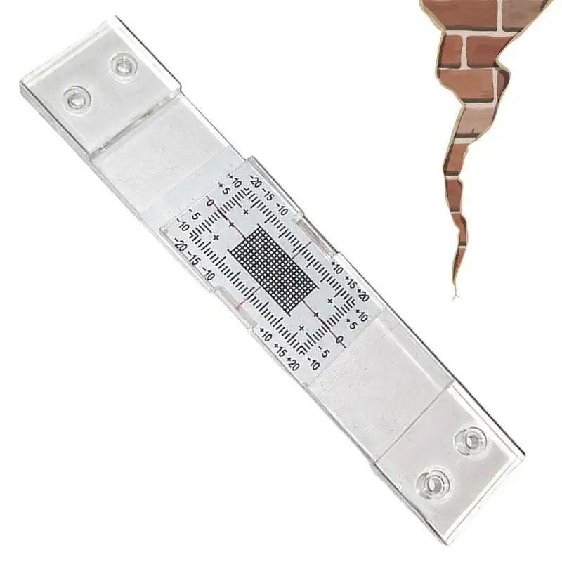 Crack Gauge Monitor Precise Crack Gauge Inspection Tool Tell Tale Crack ...