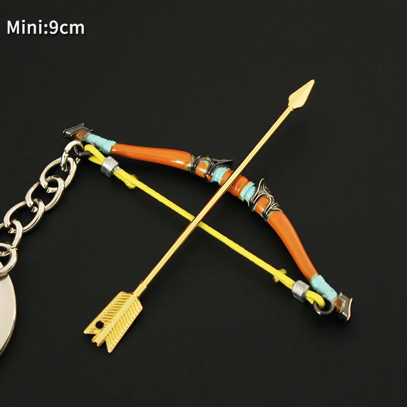 The-Hyrule-Fantasy-Zelda-Keychain-Traveler-s-Bow-Link-9cm-Metal-Key ...
