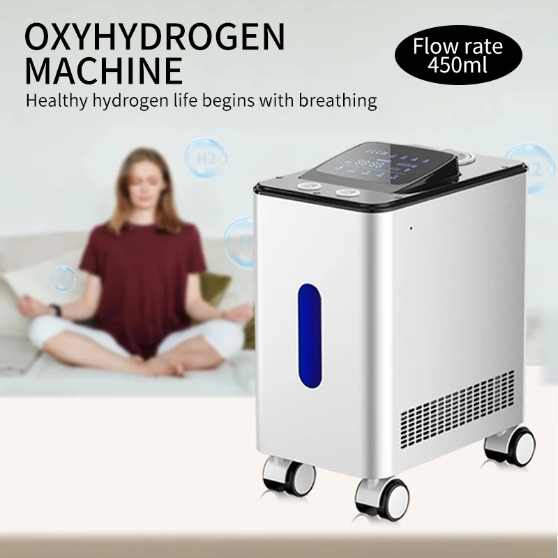 450ML hydrogen oxygen machine Household hydrogen suction machine 99.99% ...