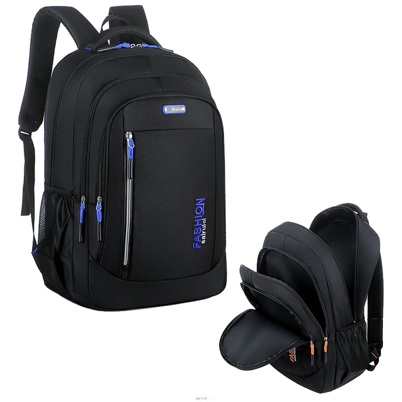 Large-Capacity-Men-Backpack-Nylon-Multifunctional-Teenage-Boys-School ...