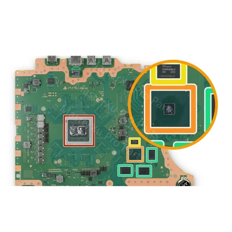 AMAOE-Replacement-SSD-Controller-CXD90062GG-For-PS5-Consoles-BGA ...