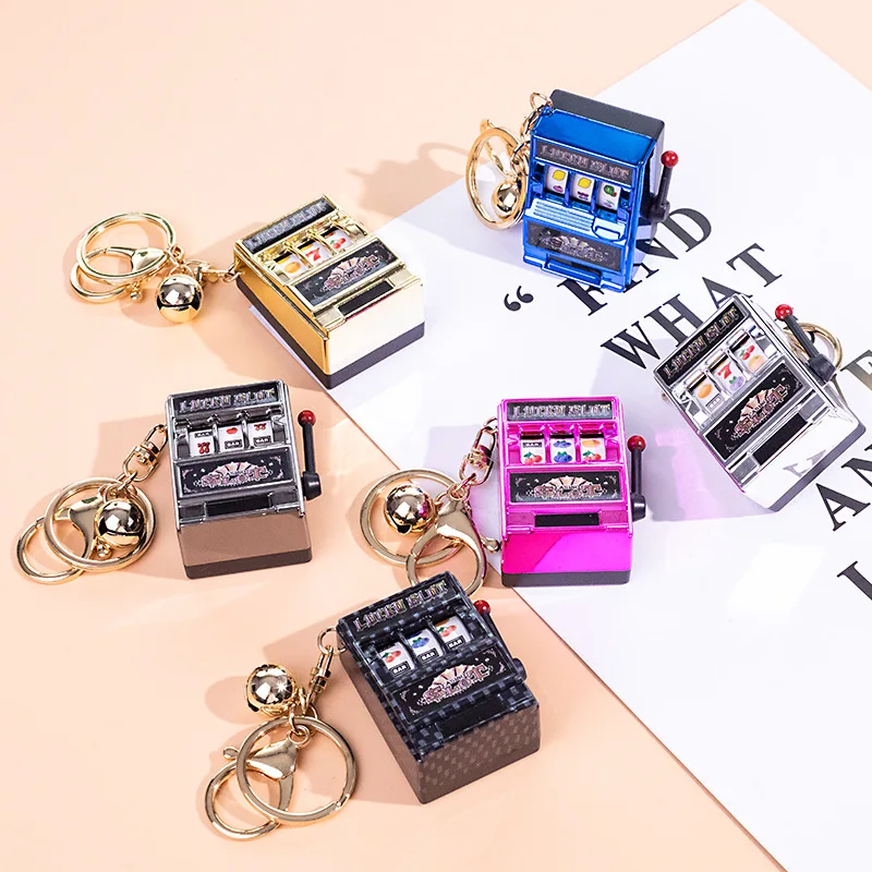 Llavero-retro-m-vil-con-m-quina-de-frutas-m-quina-de-coqueteo-colgante ...