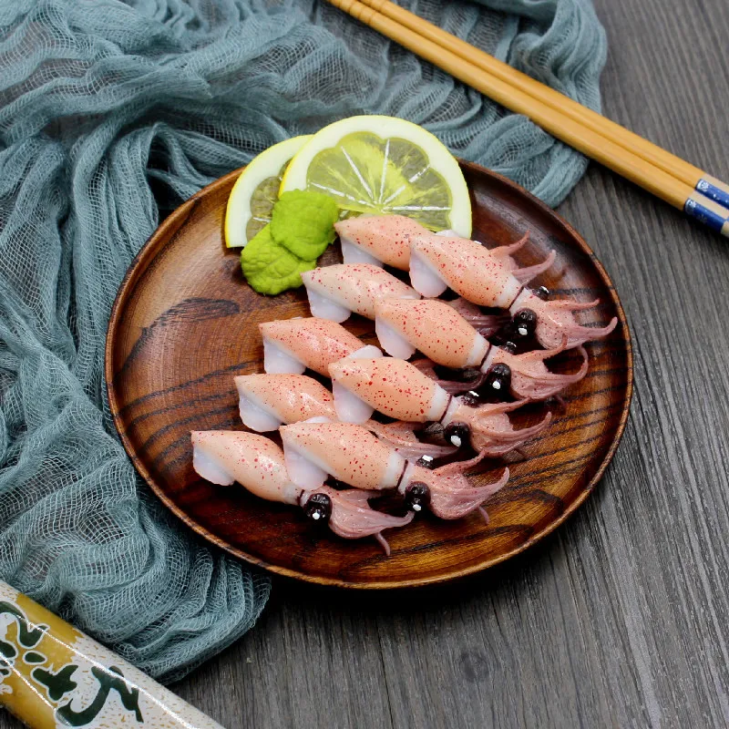 Baby Squid Sushi