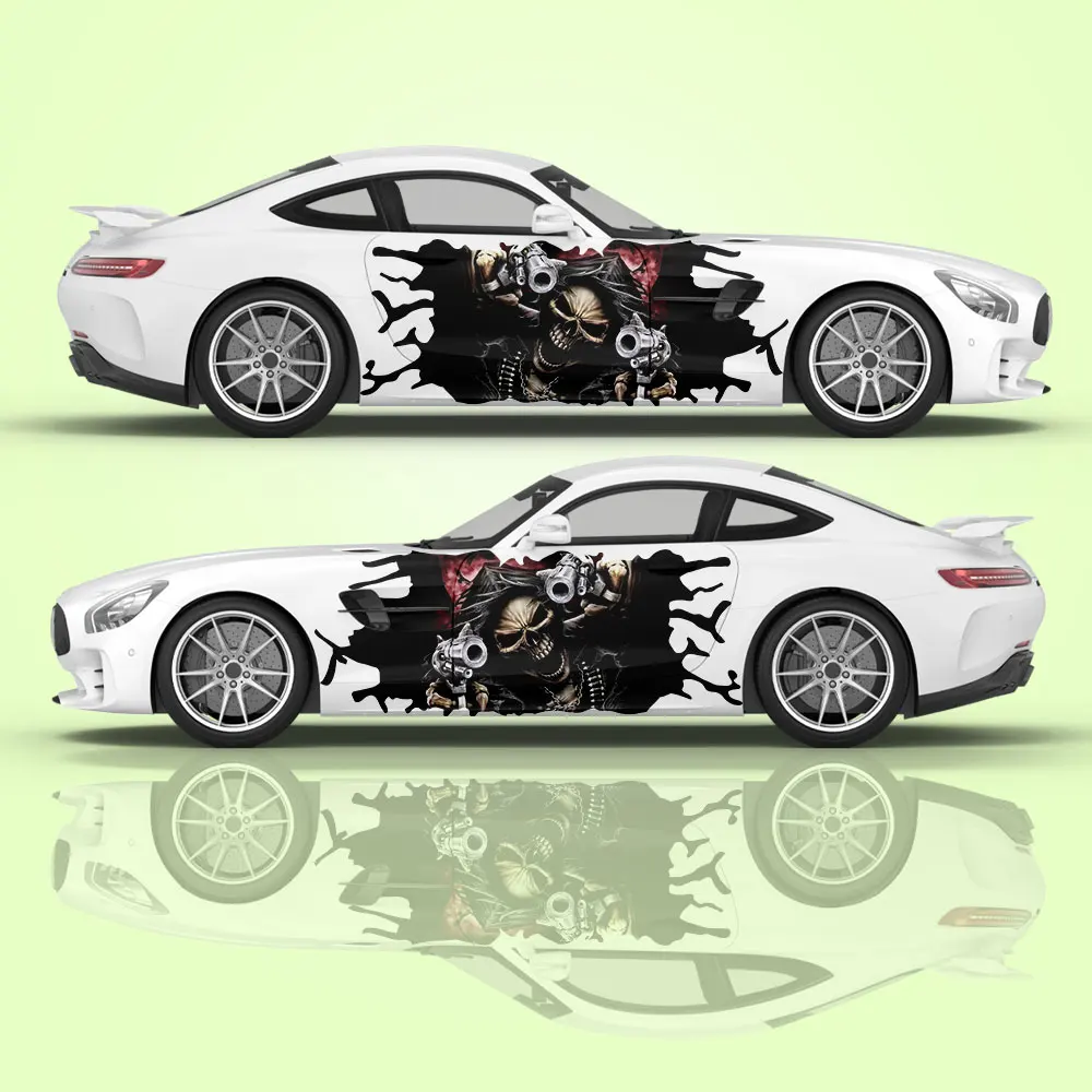 Grim Reaper Car Decals