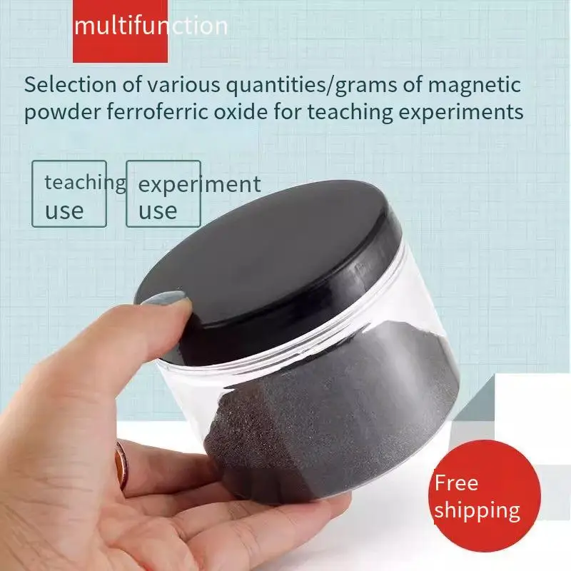 200g-teaching-experiment-magnetic-powder-iron-powder-DIY-magnetic-paint ...