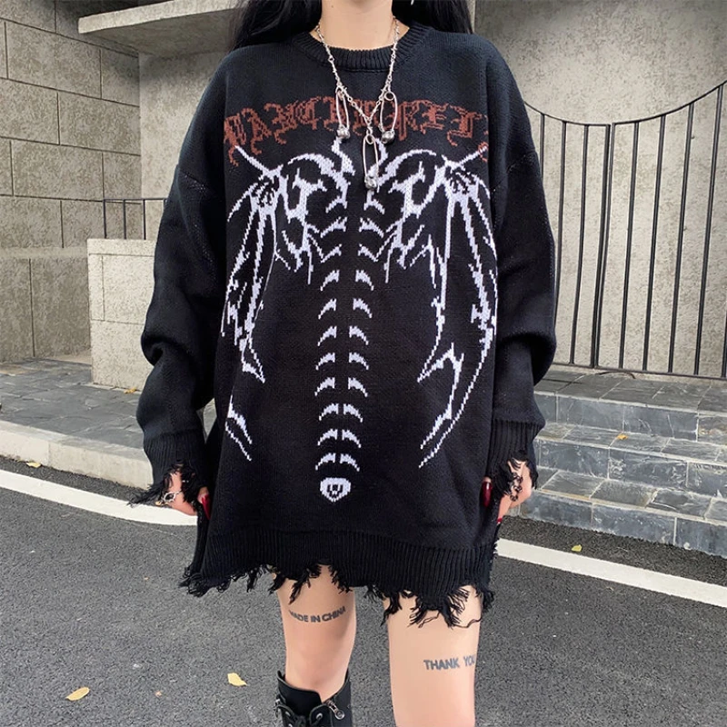 Pastel Goth Sweater