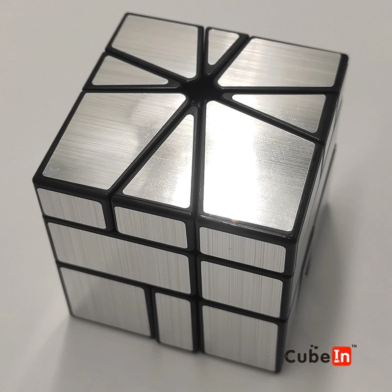 Sengso Axis Mirror SQ-1 Puzzle Cube Educational Toy Gift Idea X'mas ...