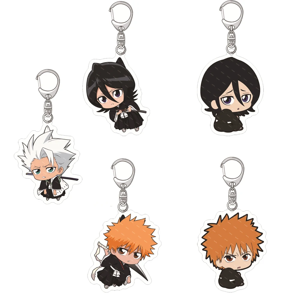 Popular-Anime-BLEACH-The-Blood-Warfare-Acrylic-Keychain-Kurosaki-Ichigo ...