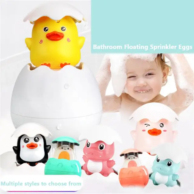 1/2/3PCS Baby Shower Shampoo Cup Kids Cartoon Bathing Toys Bath ...