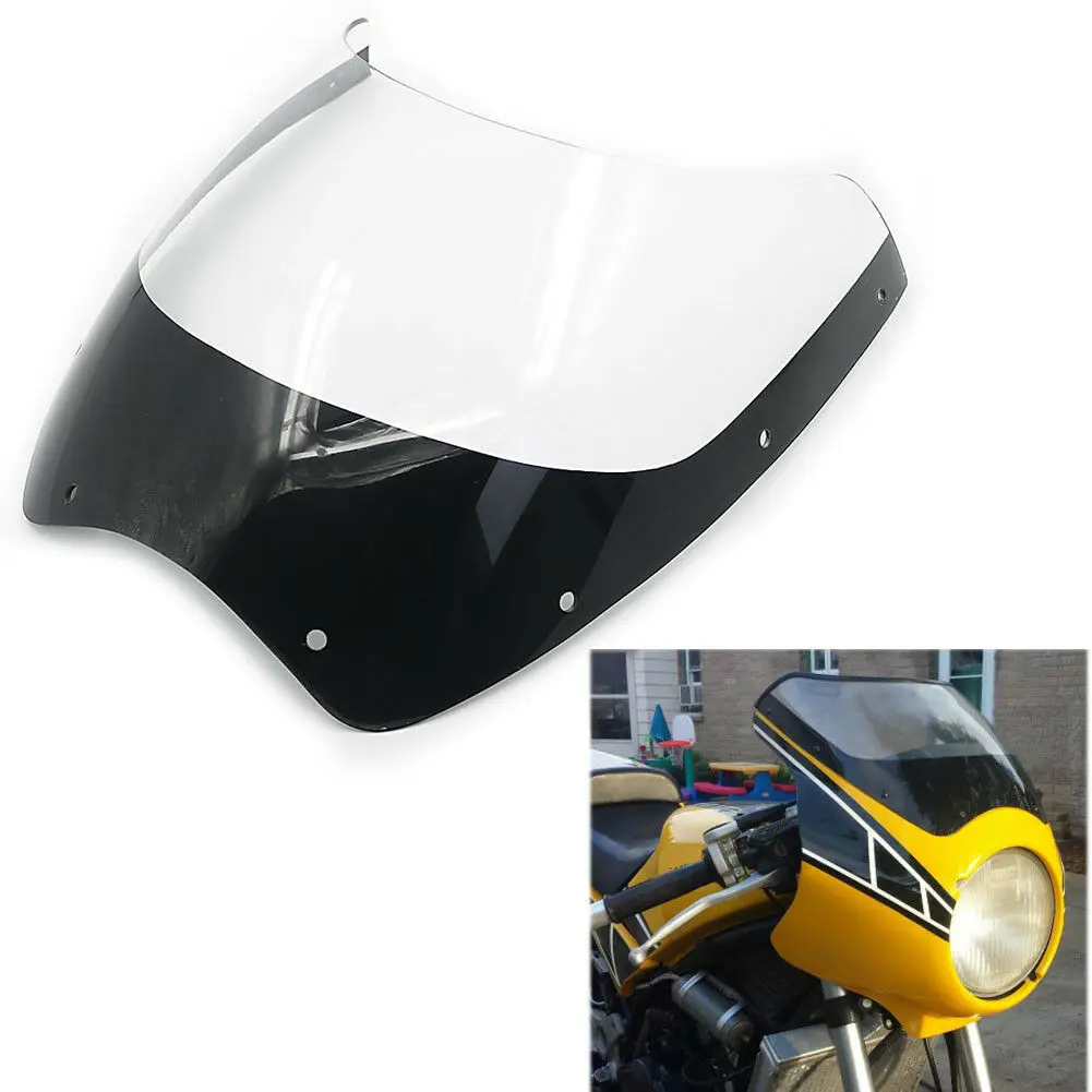 RD250-RZ350-Front-Motorcycle-Windshield-Windscreen-for-Yamaha-RZ250-RZ ...