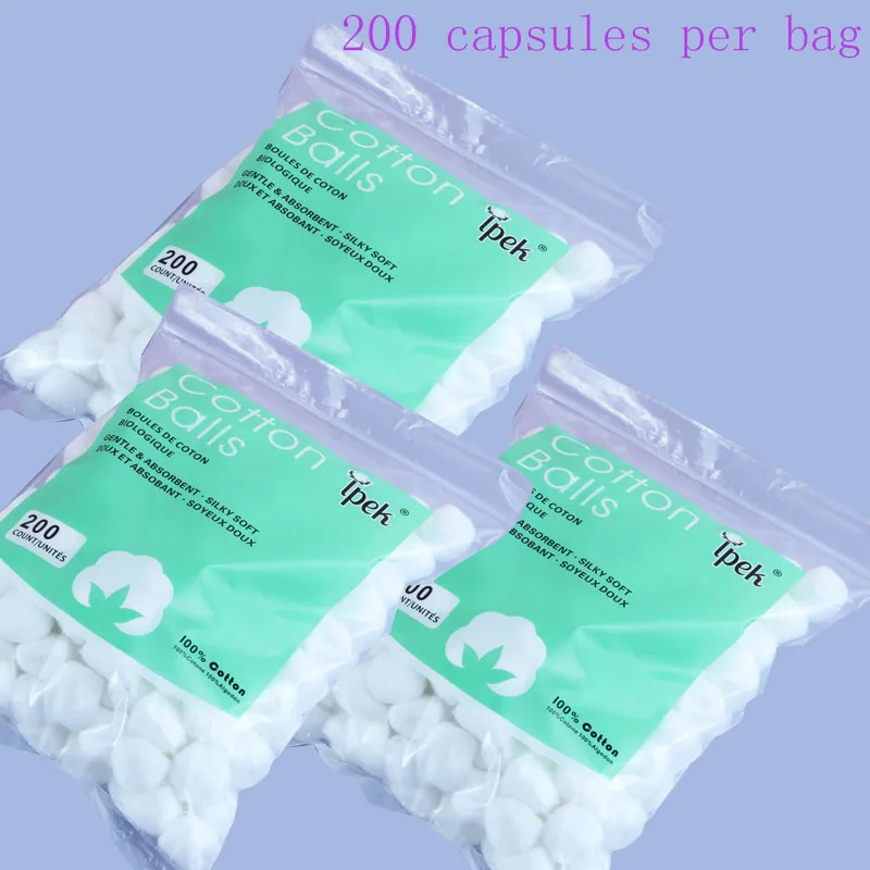 Cosmetic Cotton Balls, Large Cotton Balls for Makeup Removal, Nail ...