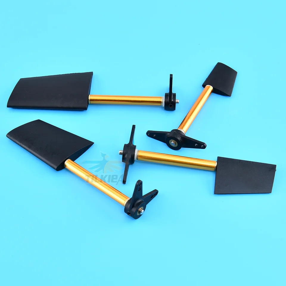 RC Boat Brass Rudder Arm 4mm Inner Hole Ships Model Rudder