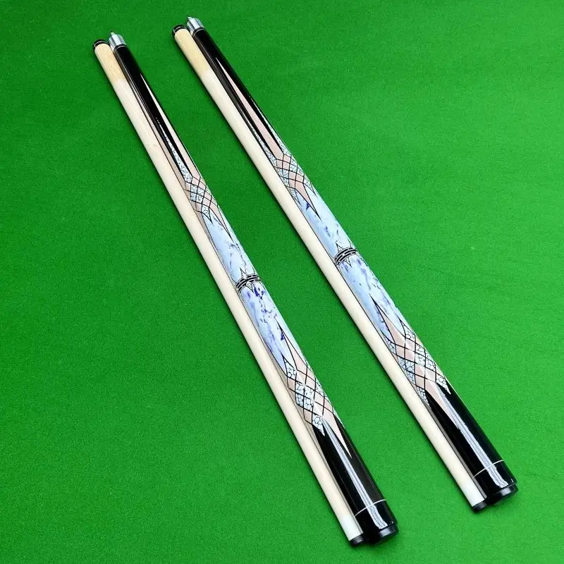 1-2-Split-Maple-Pool-Cue-Billiard-Cues-Stick-13mm-Tip-tacos-de-billar ...
