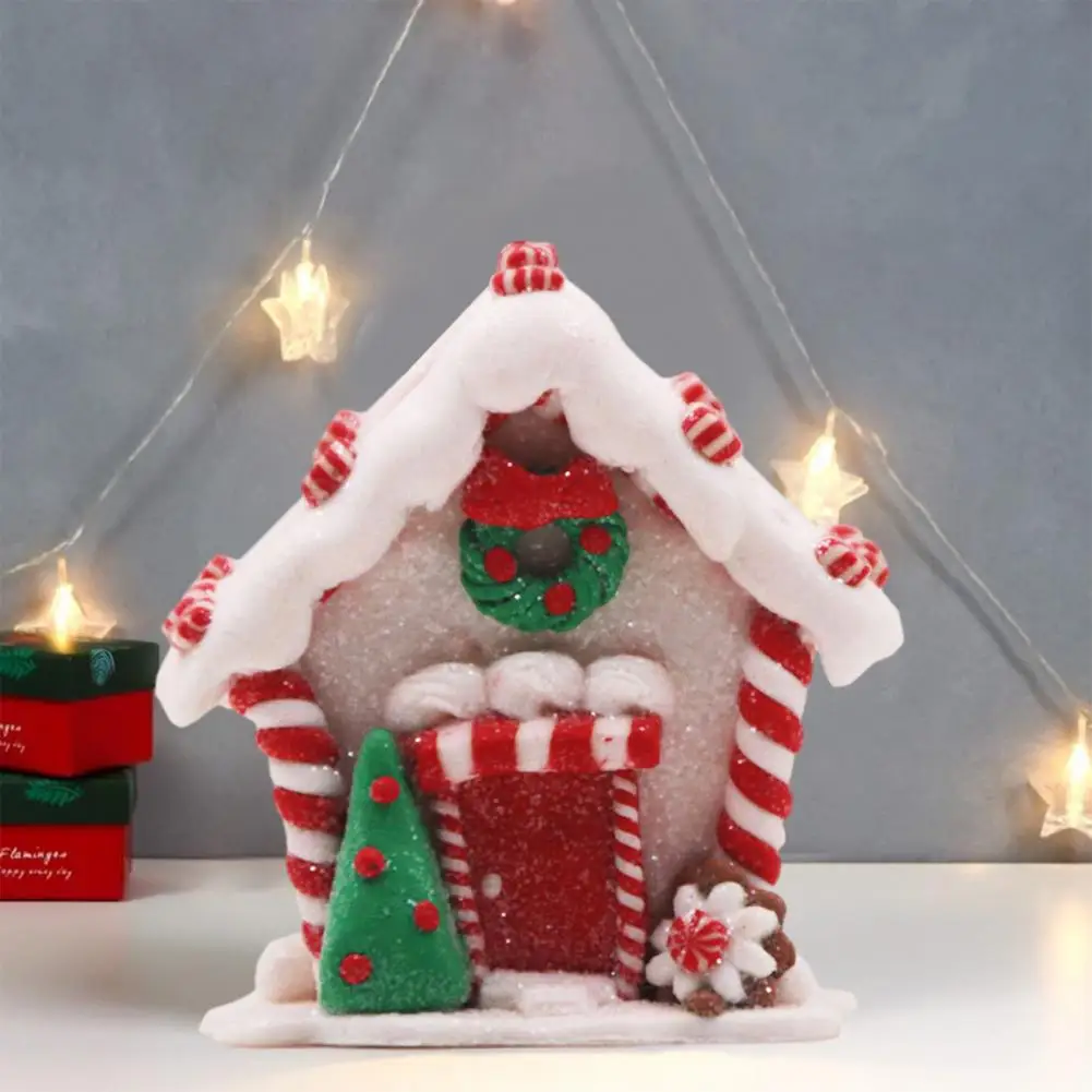 Polymer-Clay-Candy-House-Decor-Christmas-Candy-House-Decoration ...