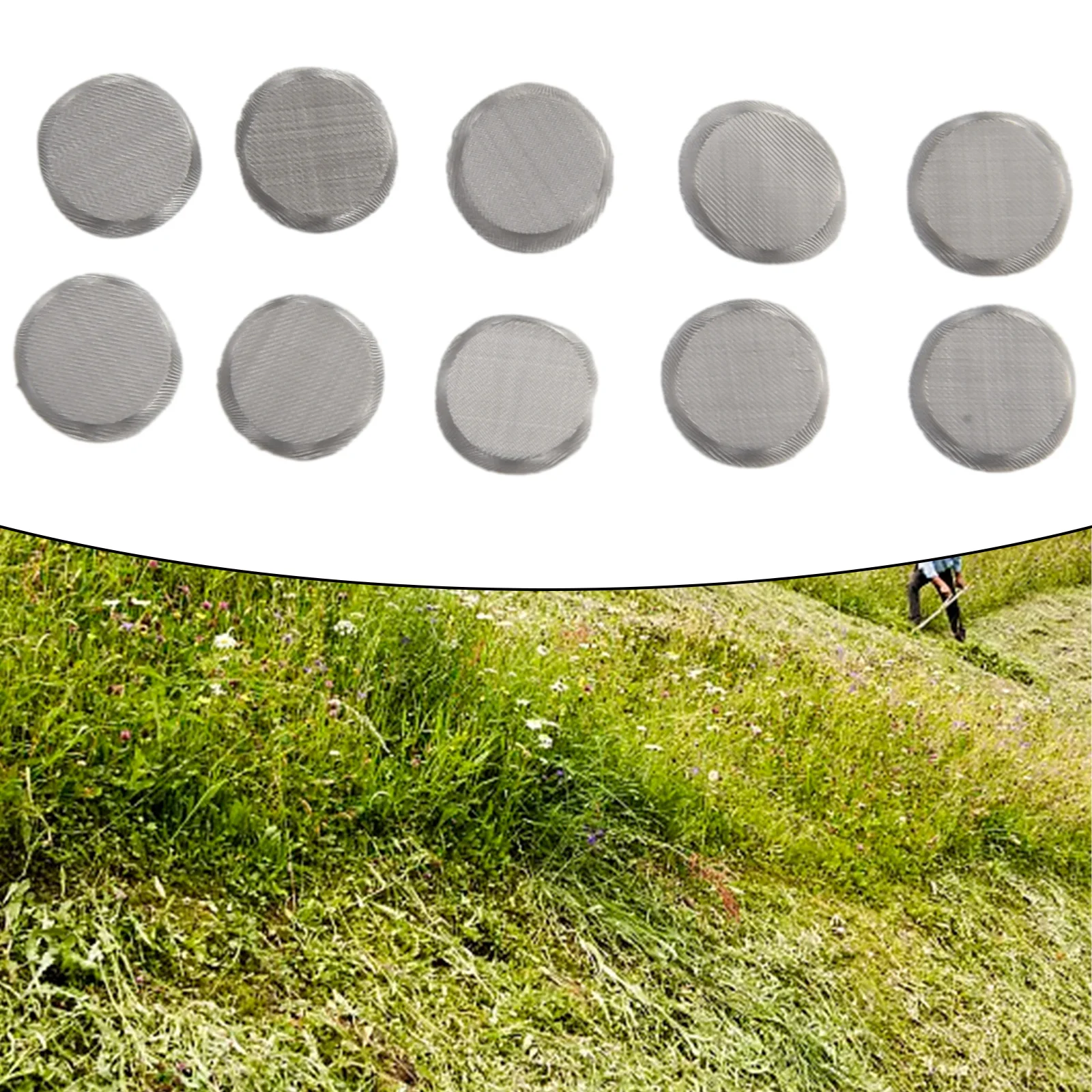 10-Pcs-8-0-Fuel-Inlet-Screen-Mesh-Filter-Mesh-Replacement-Parts-For ...