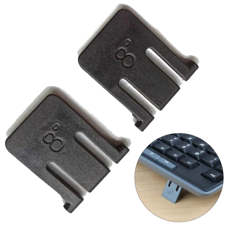 2PCS-Keyboard-Bracket-Leg-Stand-For-Logitech-K260-K270-K275-K200 ...