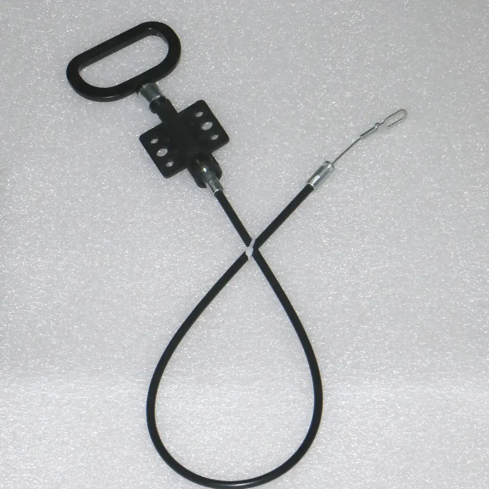 Wire D-Ring Handle Spring Recliner Pull Cable Sofa Couch Replacement