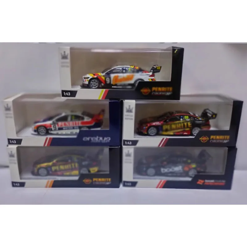 1-43-Scale-Holden-ZB-VF-Commodore-Rally-Car-Alloy-Simulation-Car-Model ...