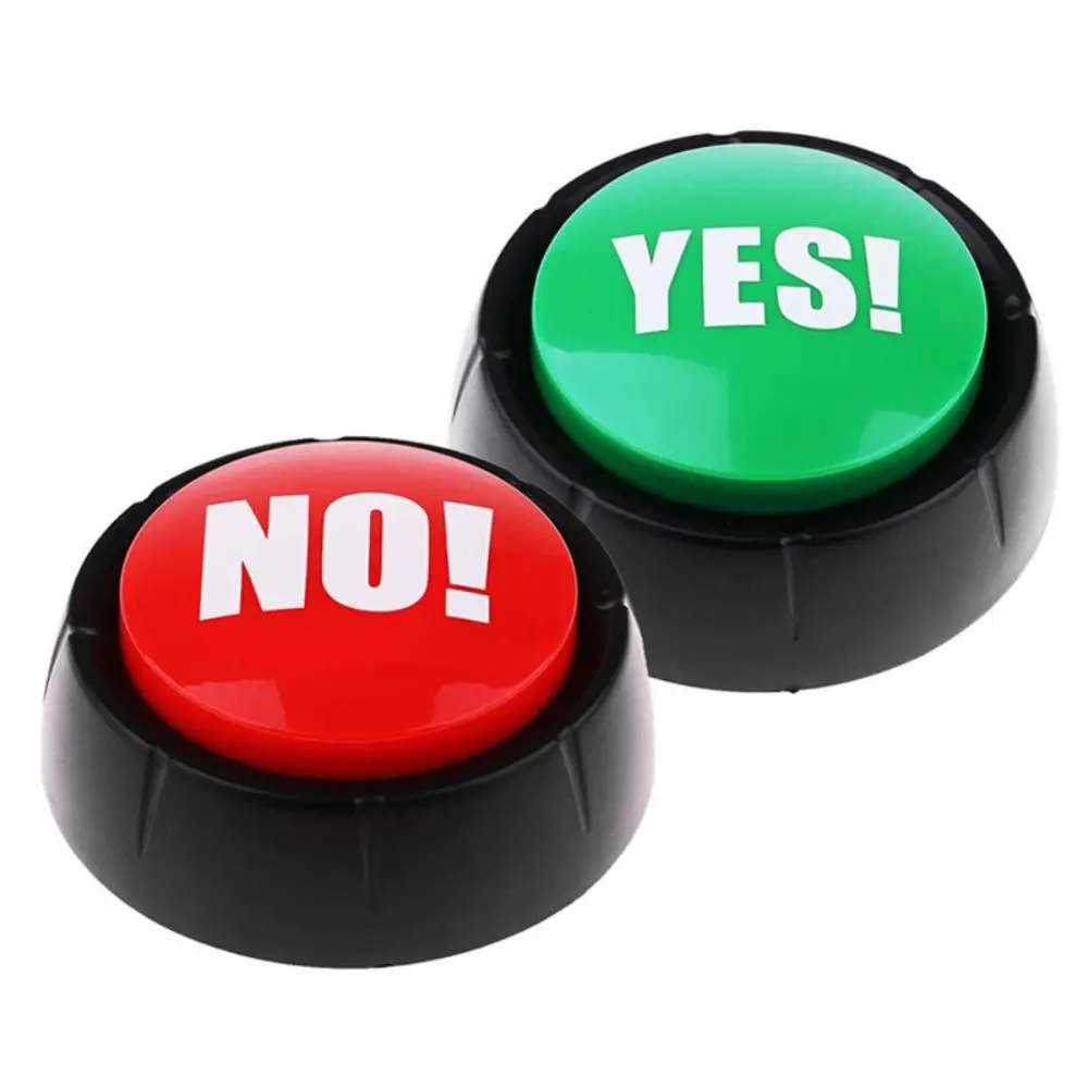 Button-Sound-Yes-No-Buttons-Answer-Buzzer-Toy-Buzzers-Game-Talking ...