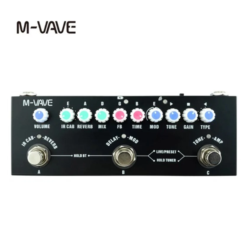 CUVAVE/M VAVE Baby Cube Guitarra Elétrica Eficaz Baixo Combinação ...