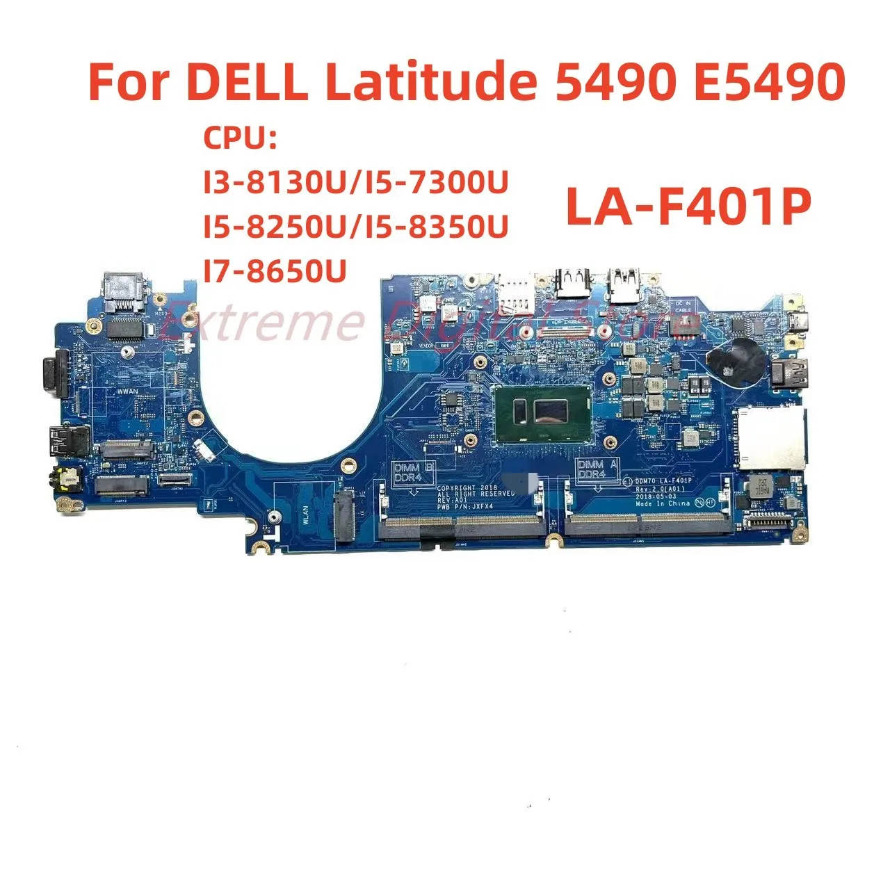 LA-F401P-is-applicable-FOR-DELL-5490-E5490-notebook-computer ...