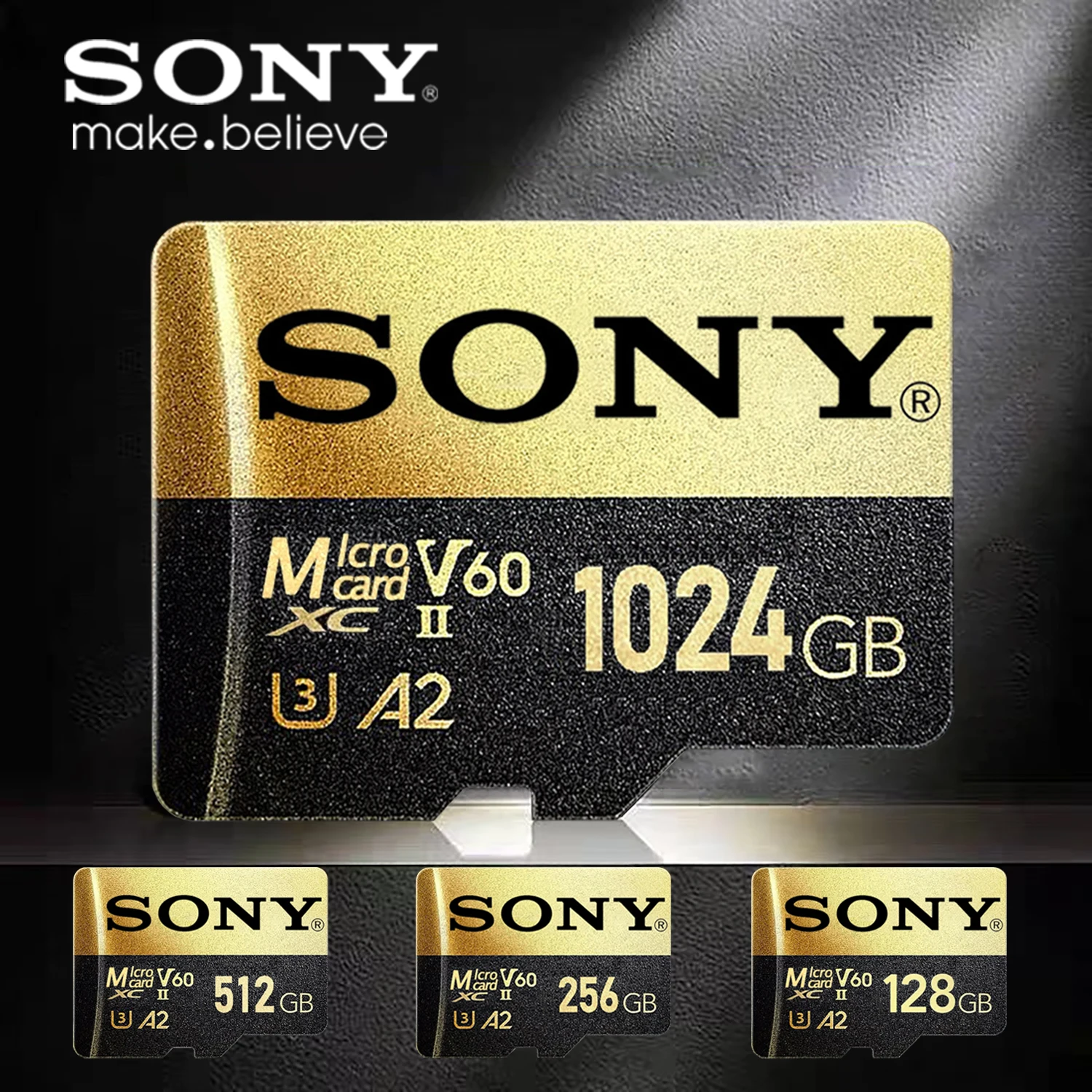 Tarjeta de memoria Sony de alta velocidad, tarjeta Micro SD de 128 GB ...