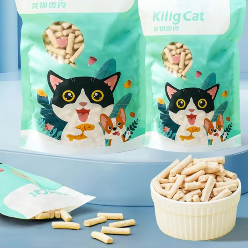 Cat-Snacks-Freeze-dried-Goat-s-Milk-Sticks-Cat-Food-Cat-Teething-Stick ...