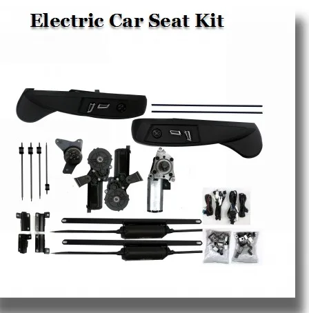 High-Quality-Golf-Cart-Seat-Black-Electric-Adjustable-Memory-Function ...