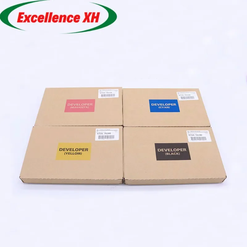 1pcs Developer Powder KCMY For Xerox DC240 242 C75 J75 C70 C60 500 7550 ...