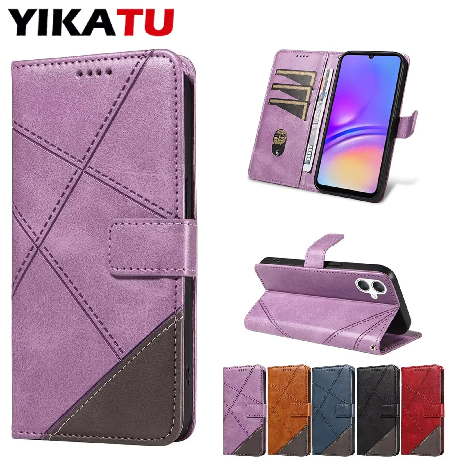 Wallet Leather Phone Case For Xiaomi Redmi Poco F7 F6 F5 Pro F4 F3 GT ...