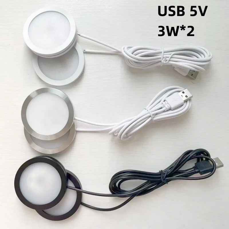 USB-5V-LED-Under-Cabinet-Light-3W-Mini-Spotlight-for-Jewelry-Display ...