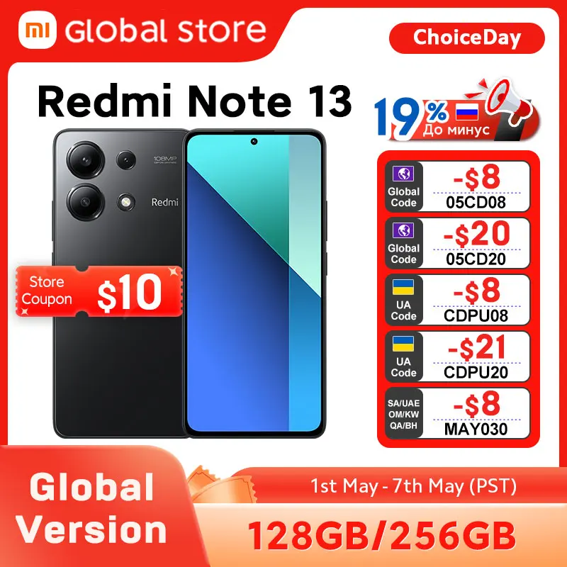 Global-Version-Xiaomi-Redmi-Note-13-Smartphone-128GB-256GB-6-67-AMOLED ...