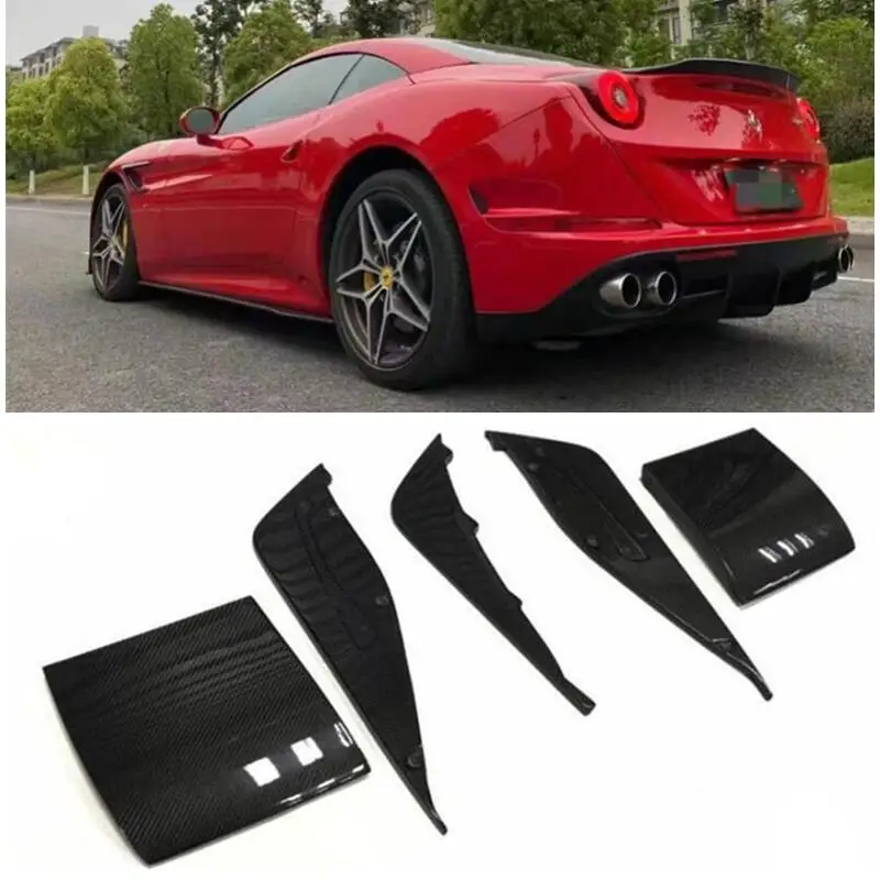 Para Ferrari California T 2015-No REAL fibra de carbono difusor trasero ...