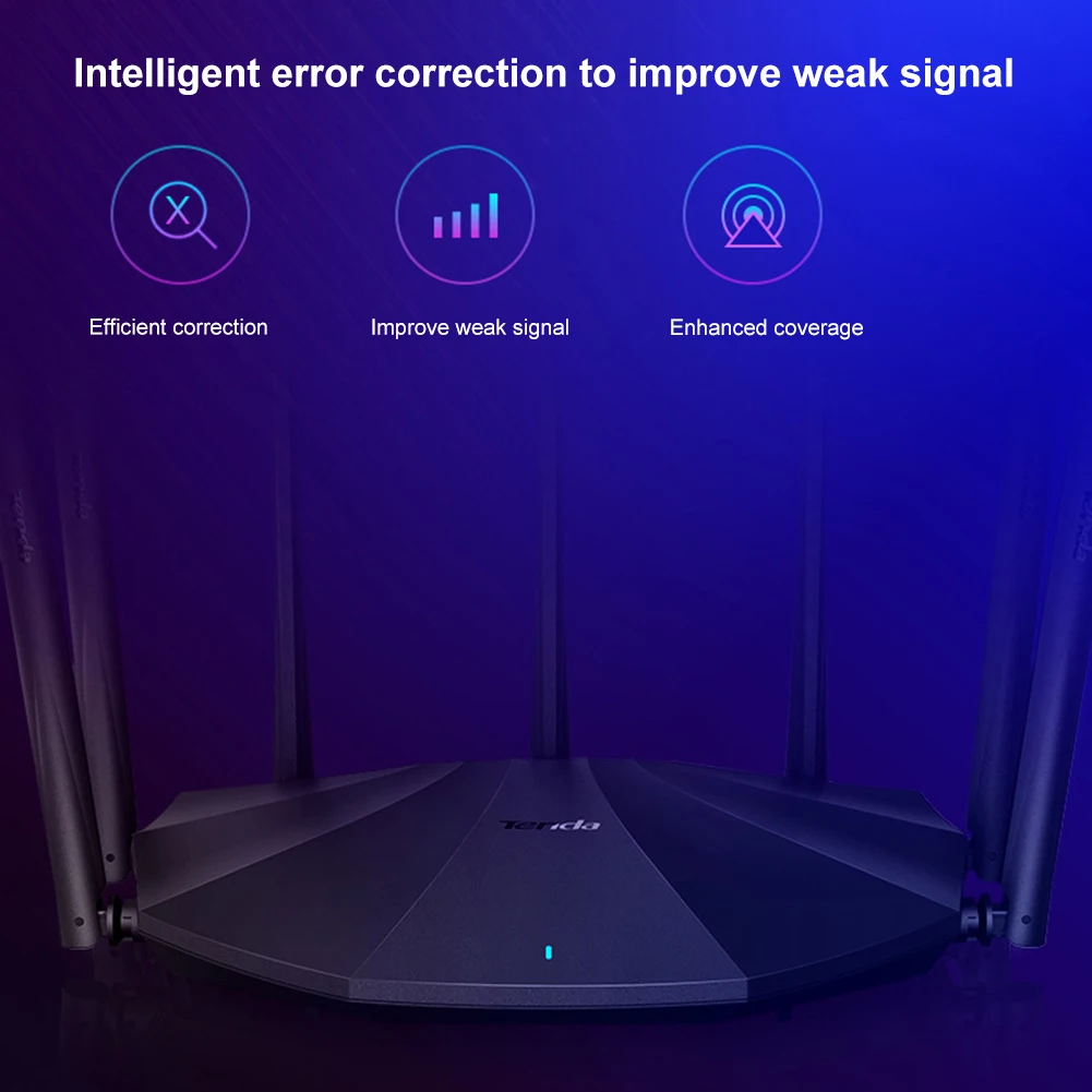 Routeur AC23 - routeur WiFi bi-bande intelligent 2.4 et 5Ghz, 2100 mbps ...