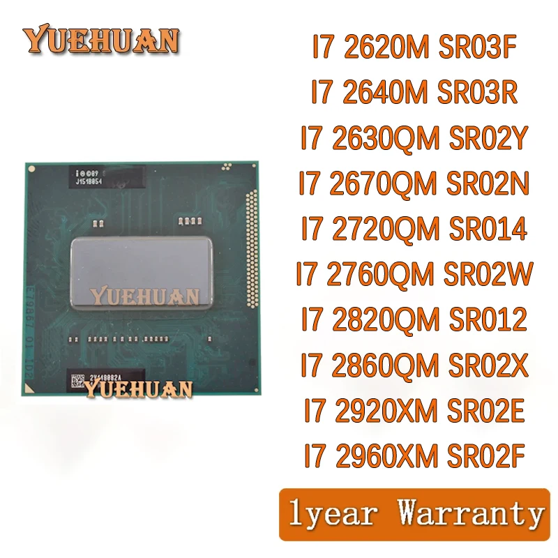 CPU-usado-i7-2620M-i7-2640M-i7-2630QM-I7-2670QM-I7-2720QM-I7-2760QM-I7 ...