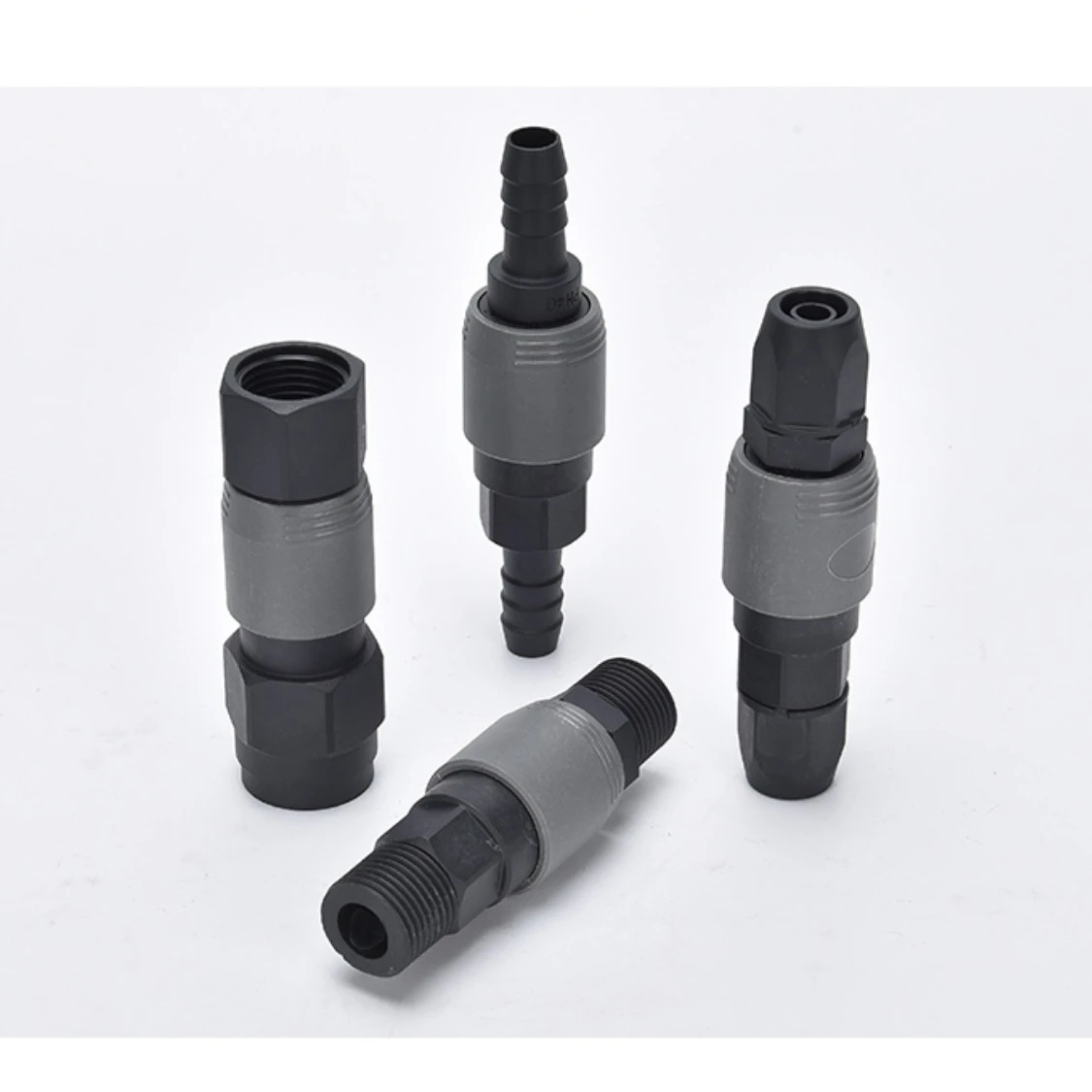 Hebai C Type Quick Connector Plastic Pneumatic High Pressure Coupling ...