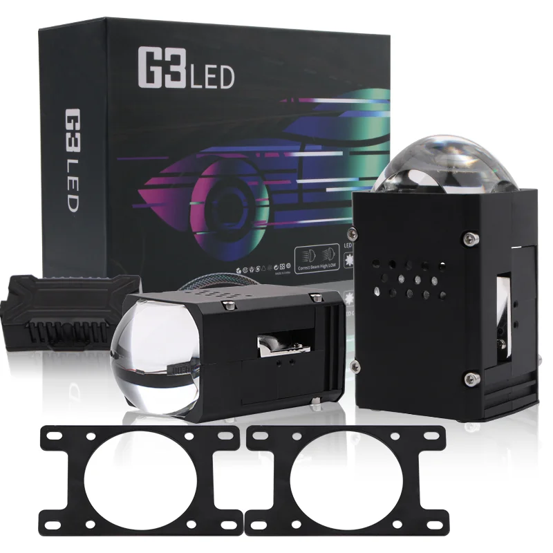 Bi-LED1-8-Inch-Fog-Lights-Led-Projects-Matrix-Modules-Laser-Headlights ...