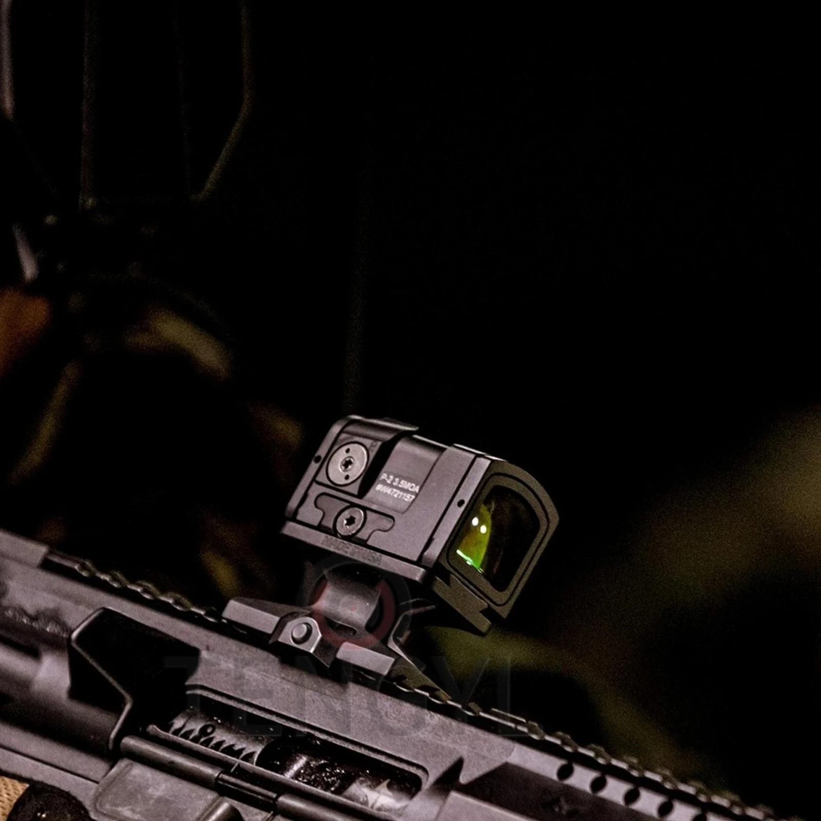 P-2 Rifle Scope Holographic Sight Spotting Scope for Rifle Hunting ...