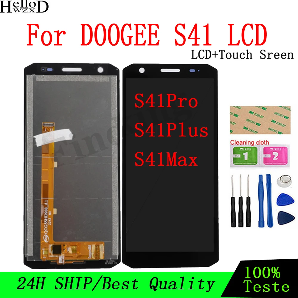 5.5" For DOOGEE S41 / S41 Pro / S41Plus Display LCD And Touch Screen ...