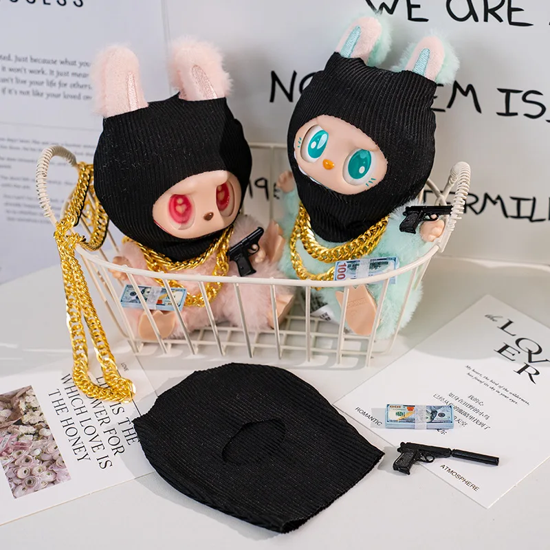 For Labubu Clothes Accessories Trendy Cool Cute Fun and Funny Style ...