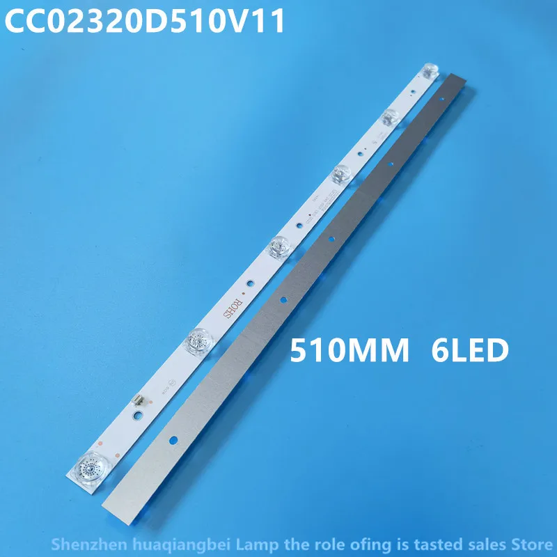FOR-LED-backlight-strip-FOR-SANSUI-5032B-5032A-LE-32F830-CC02320D510V11 ...