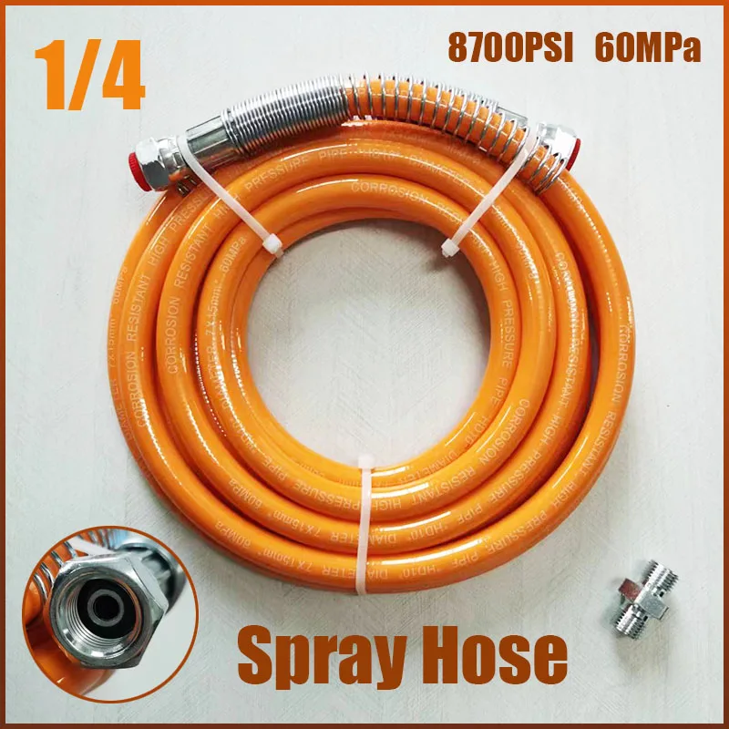 1-4-Interface-High-Pressure-Sprayer-Fiber-Tube-8700Psi-Airless-Spray ...