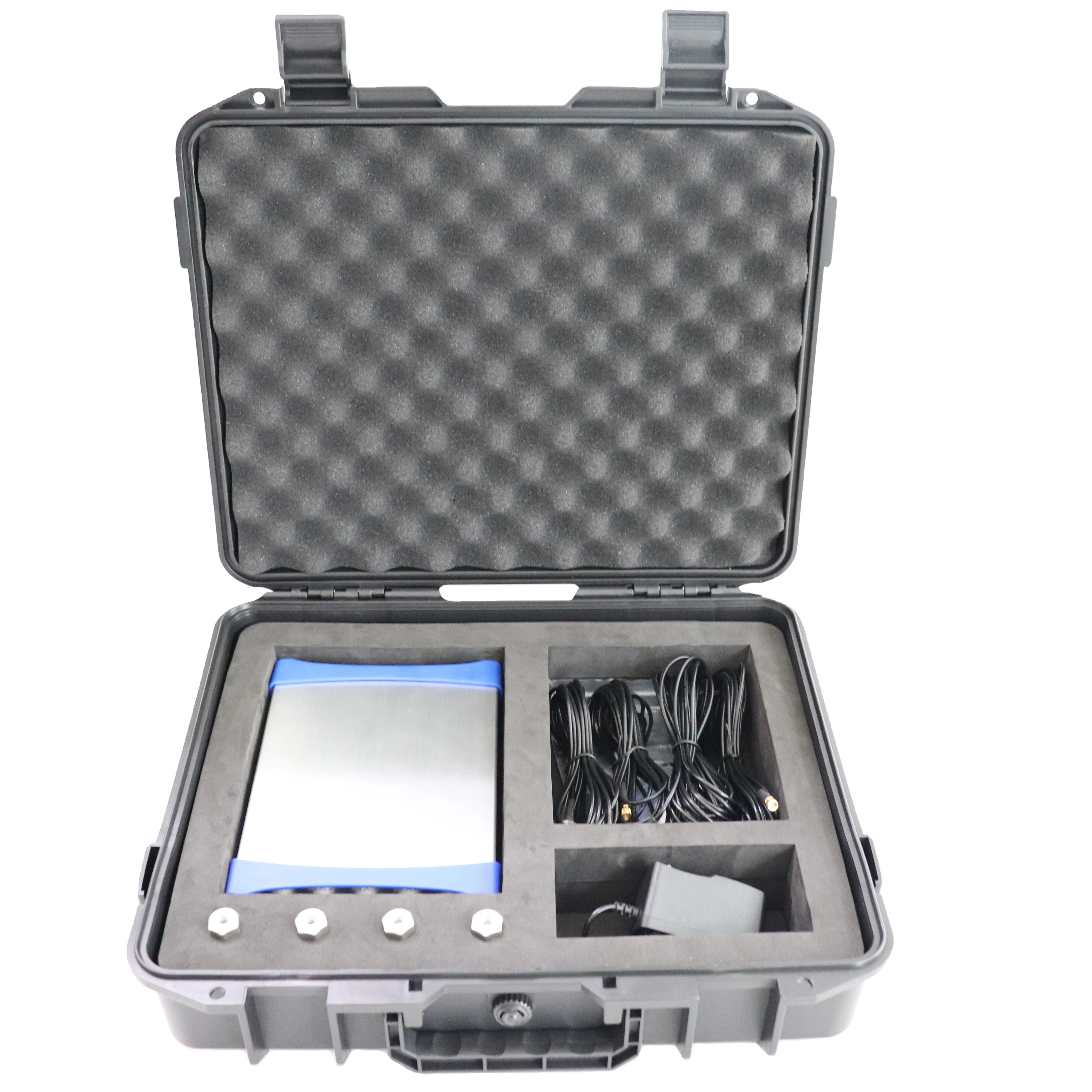 ACEPOM322 vibration analyzer and field dynamic balancer for rotating ...