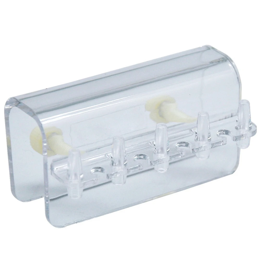 Aquarium-Soft-Hose-Fixture-Holder-Dosing-Pump-Air-Reef-Tank-5-Tube ...