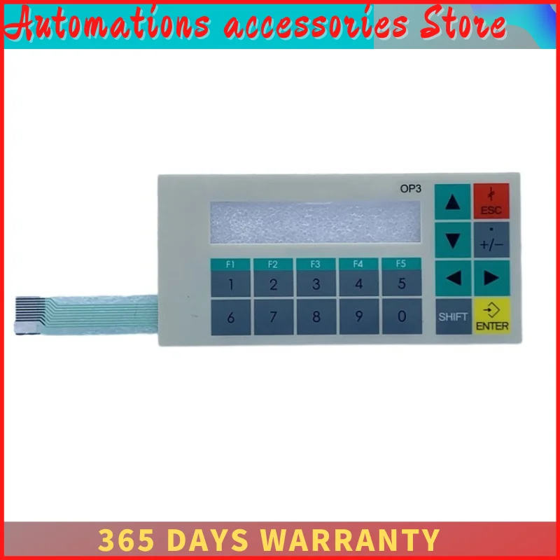 New for SIMATIC OP3 Operation Panel 6AV3503-1DB10 film Switch Keypad ...