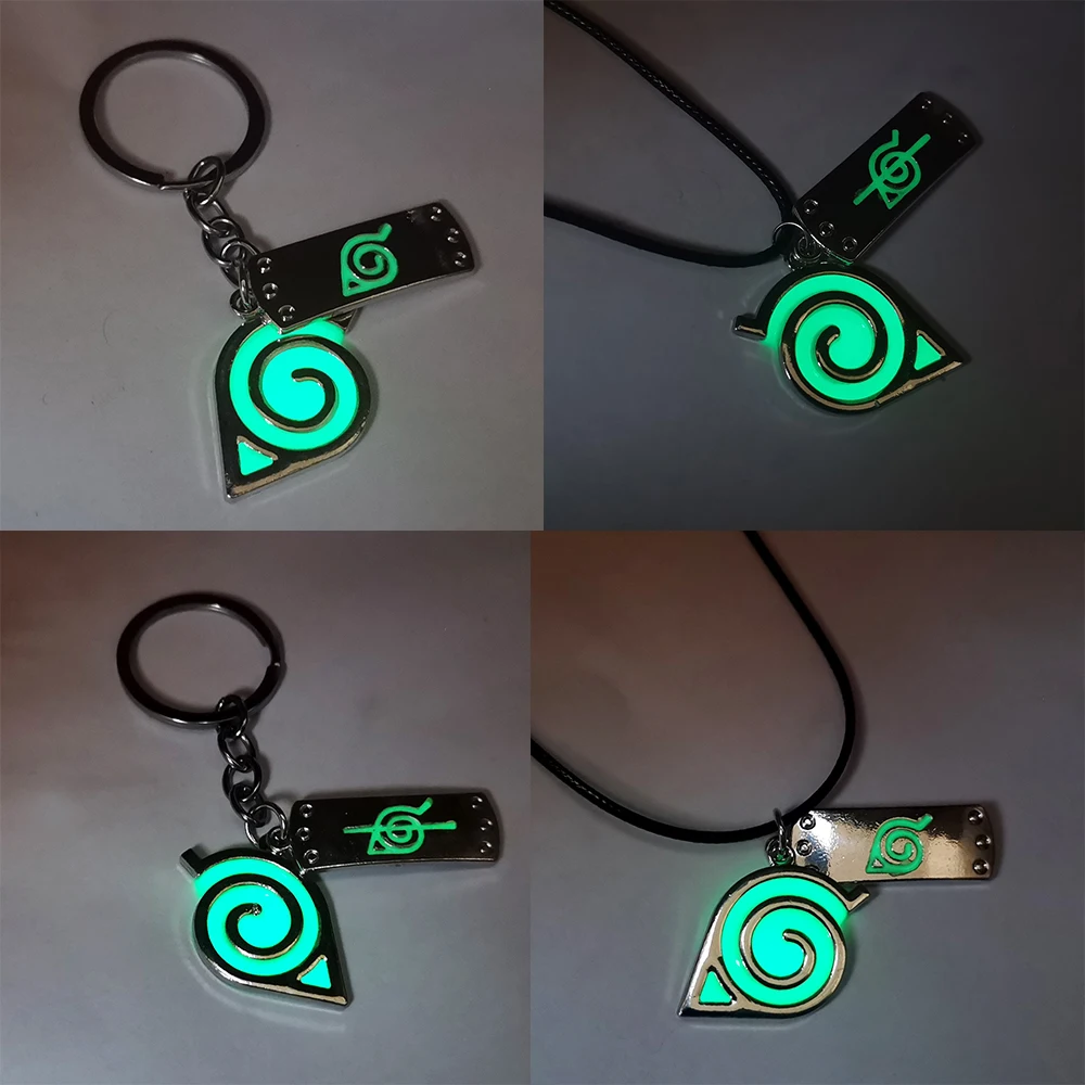 Anime-Naruto-Keychain-Uzumaki-Konoha-Logo-Anime-Key-Ring-GLOW-In-The ...