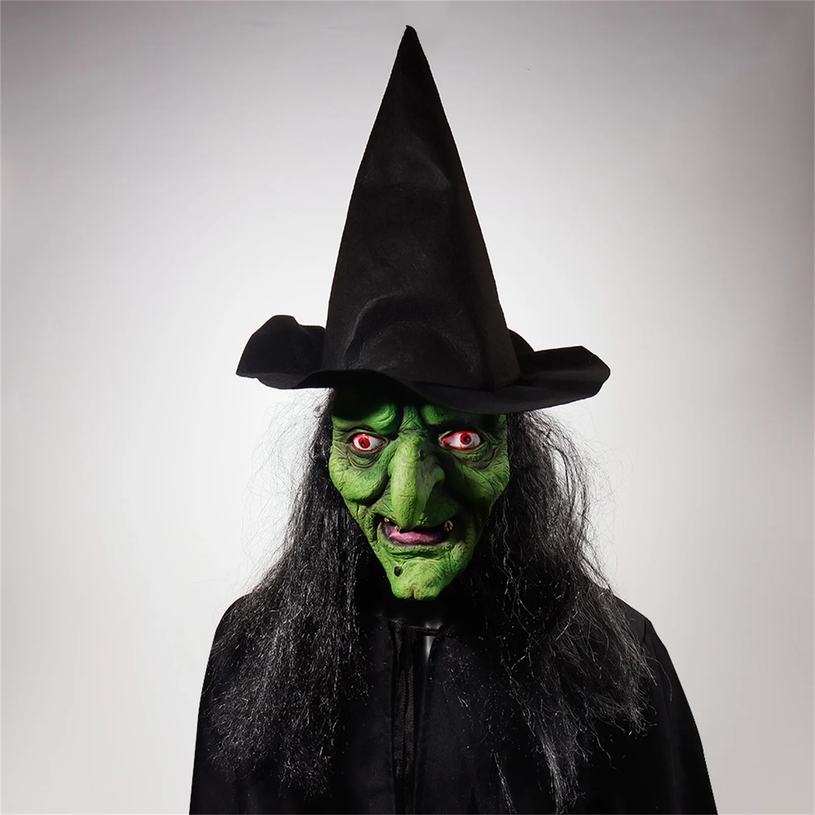 Halloween Witches Faces